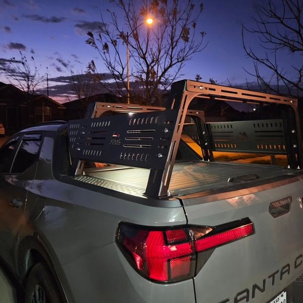 2022-2025 Hyundai Santa Cruz Bed Rack - 21 Inch Tall - FREE SHIPPING ...