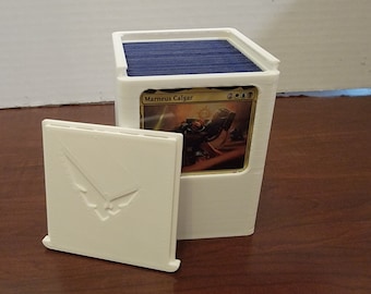 Mtg Commander Deck Box - Etsy