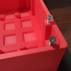 3D Printed Fight Stick - Praetorian Classic - Hitbox Compatible Case ...
