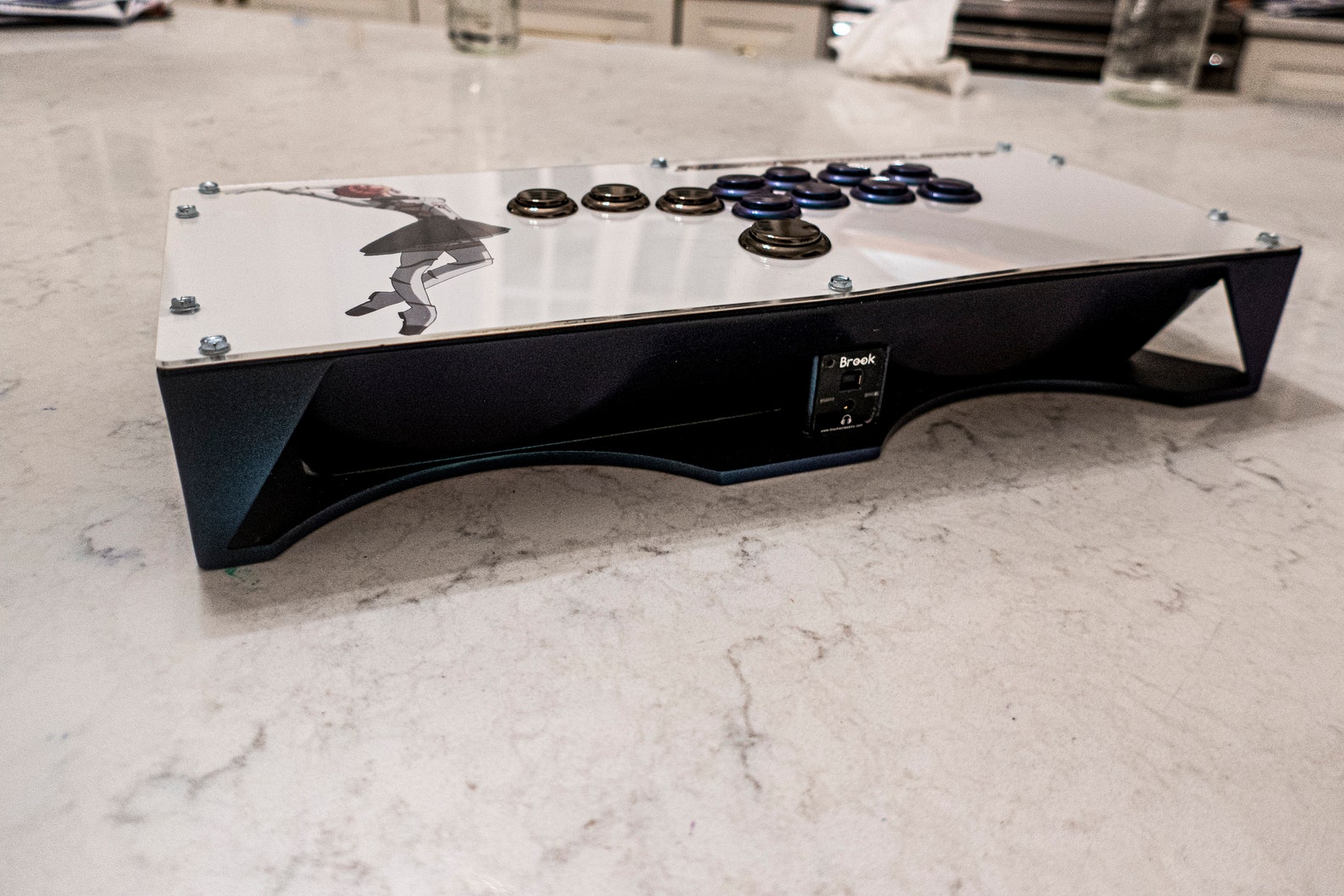 Stl-files - 3D Printed Fight Stick - Praetorian Optio - Hitbox ...