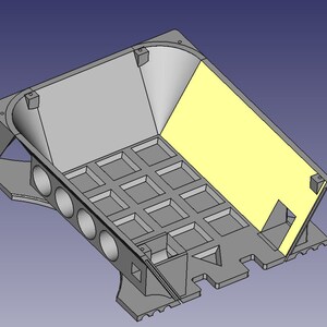 Stl-files - 3D Printed Fight Stick - Praetorian Optio - Hitbox ...