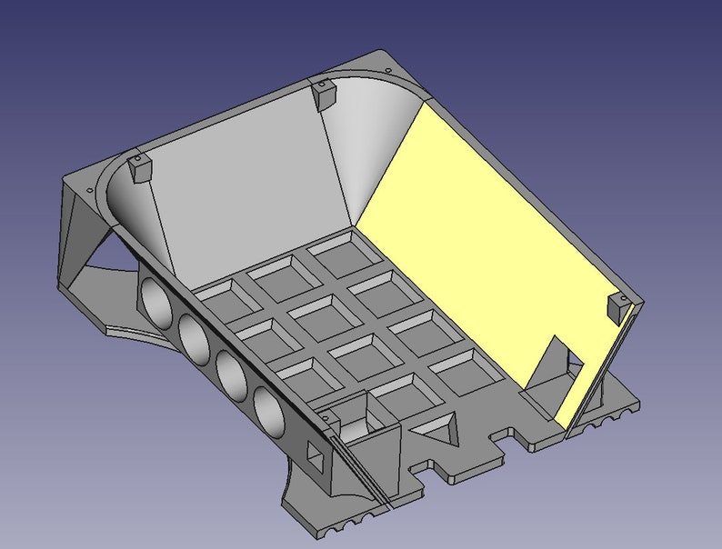 Stl-files - 3D Printed Fight Stick - Praetorian Optio - Hitbox ...
