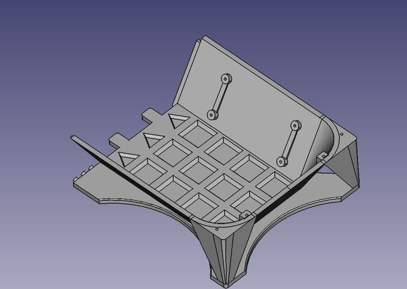Stl-files - 3D Printed Fight Stick - Praetorian Optio - Hitbox ...