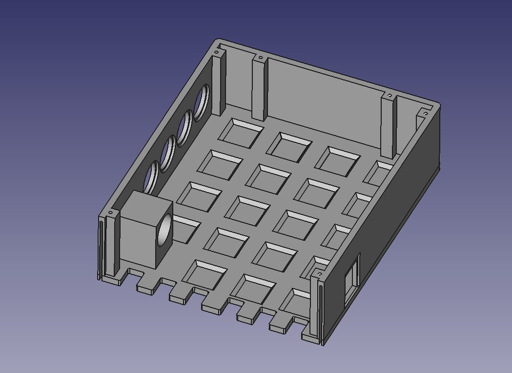 STL Files 3D Printed Fight Stick Praetorian Classic Hitbox Compatible ...