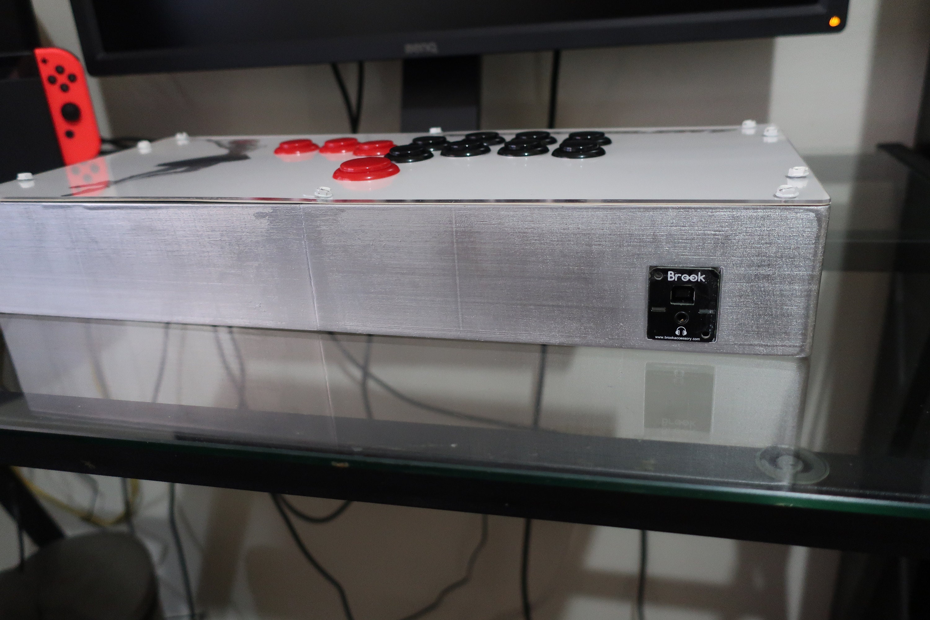 3D Printed Fight Stick - Praetorian Classic - Hitbox Compatible Case ...