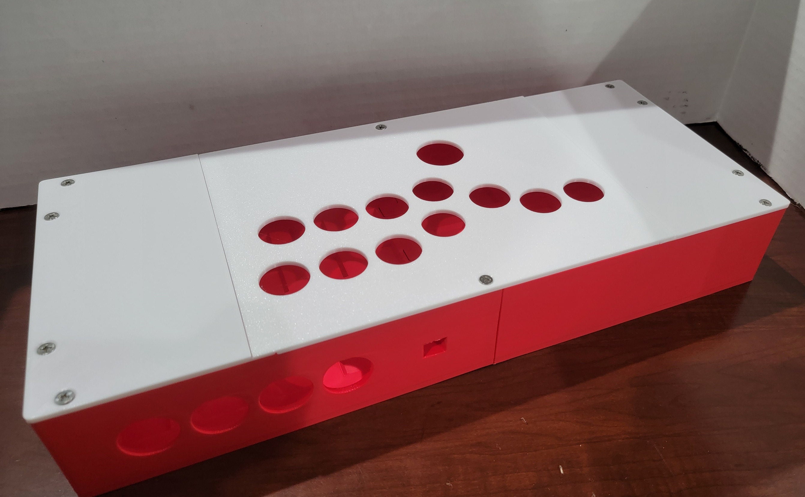 3D Printed Fight Stick - Praetorian Classic - Hitbox Compatible Case ...