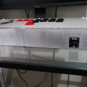 STL Files - 3D Printed Fight Stick - Praetorian Classic - Hitbox ...