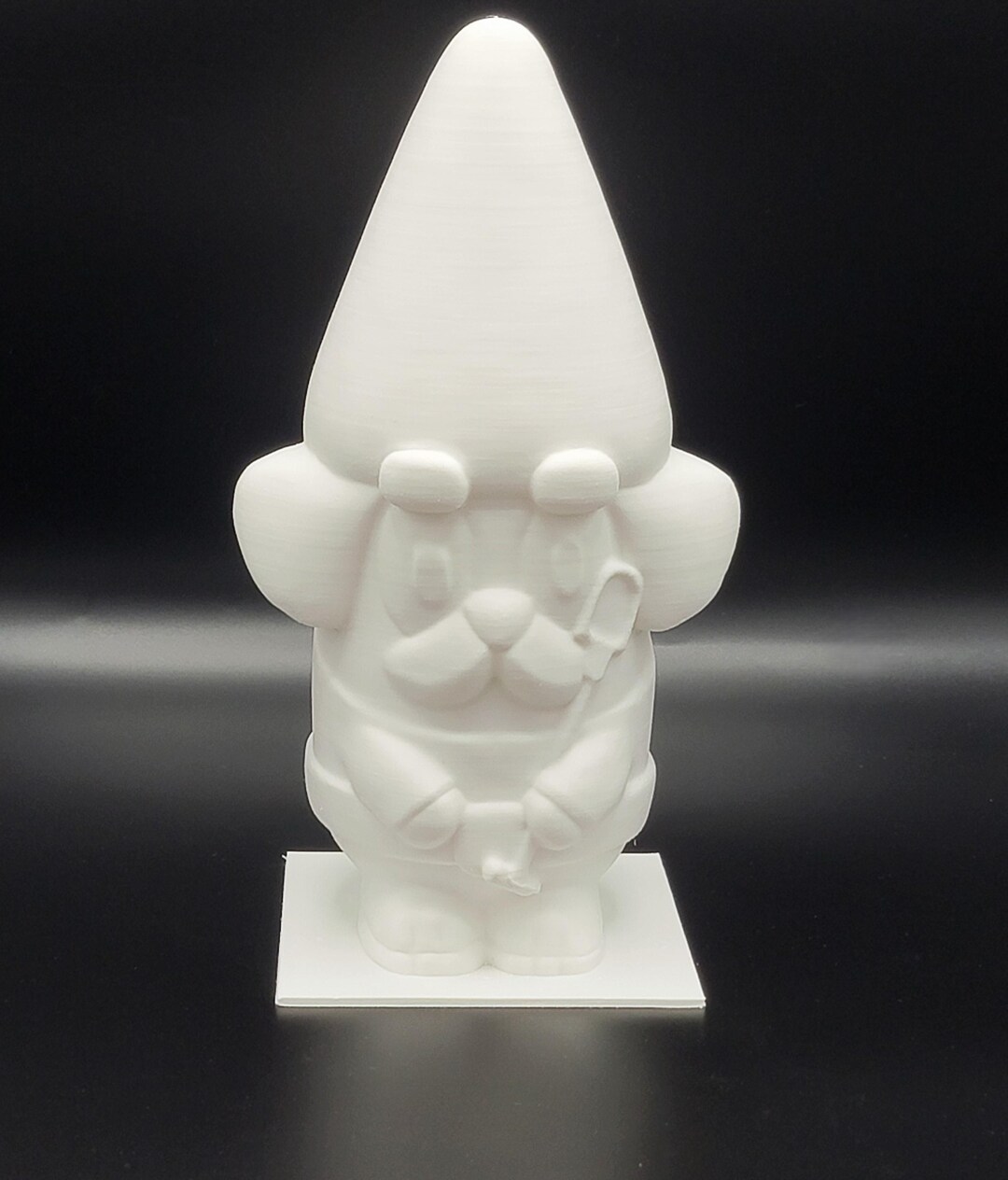 Hecuba the Dog Gnome From Bluey! Indoor/outdoor, DIY Paintable! - Etsy