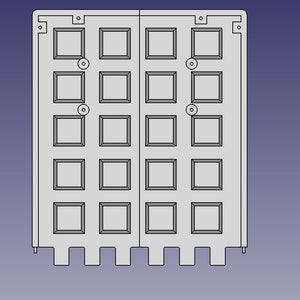 STL Files - 3D Printed Fight Stick - Praetorian Classic - Hitbox ...