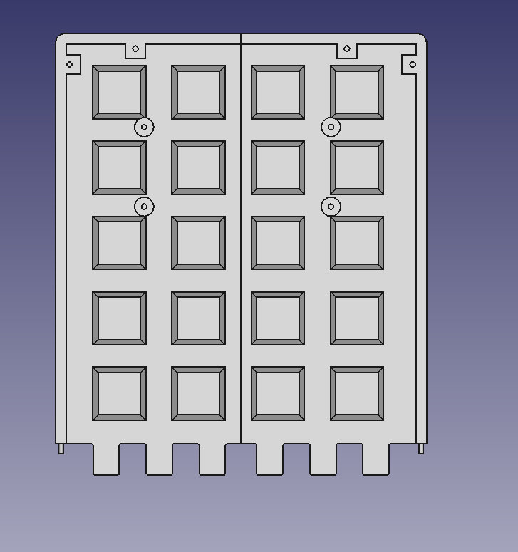 STL Files 3D Printed Fight Stick Praetorian Classic Hitbox Compatible ...