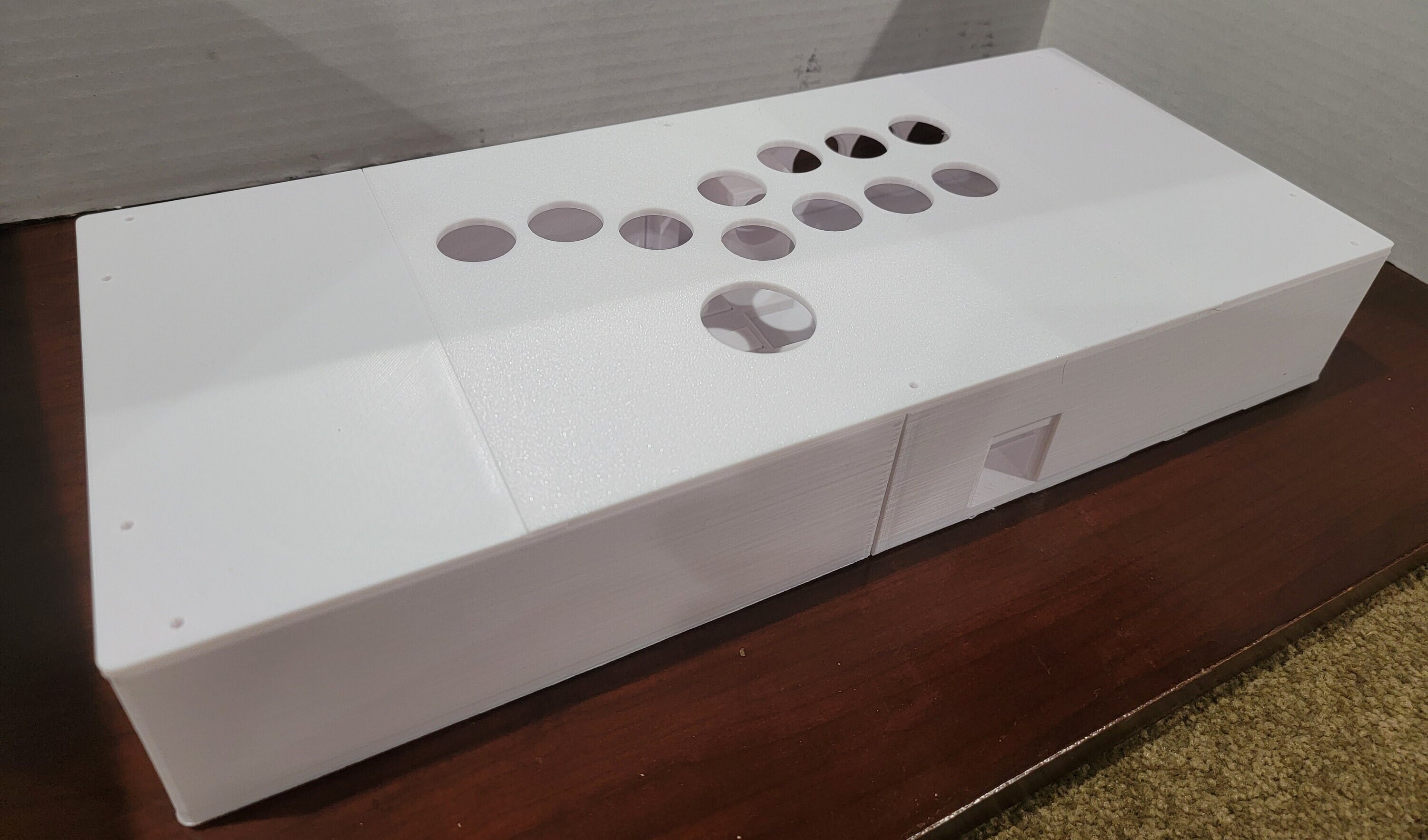3D Printed Fight Stick - Praetorian Classic - Hitbox Compatible Case ...