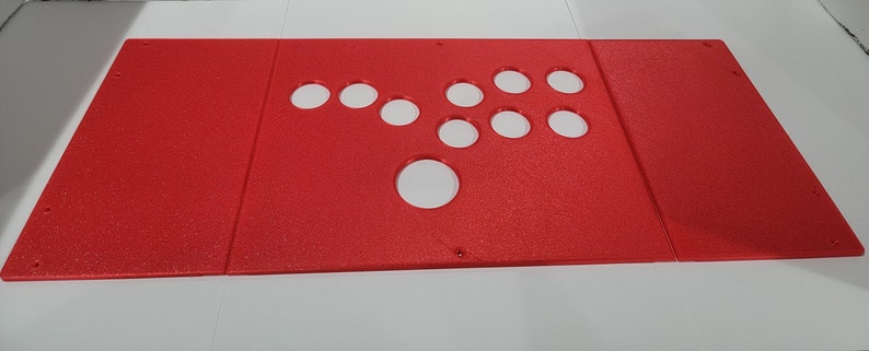 Hitbox 3D Printed Top Panel PHYSICAL PRINT - Etsy