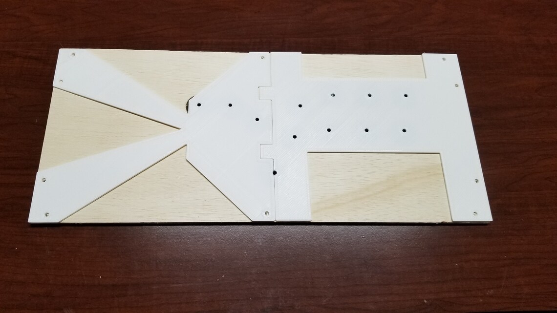 3D Printed Hitbox Button Pattern Drill Guide - DIGITAL FILES - Etsy