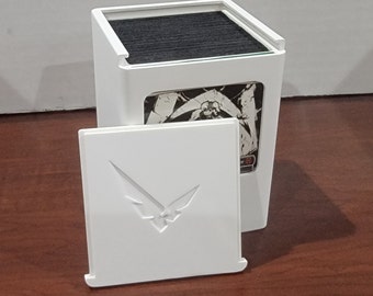 MTG Commander Showcase Deck Box STL Files - Etsy