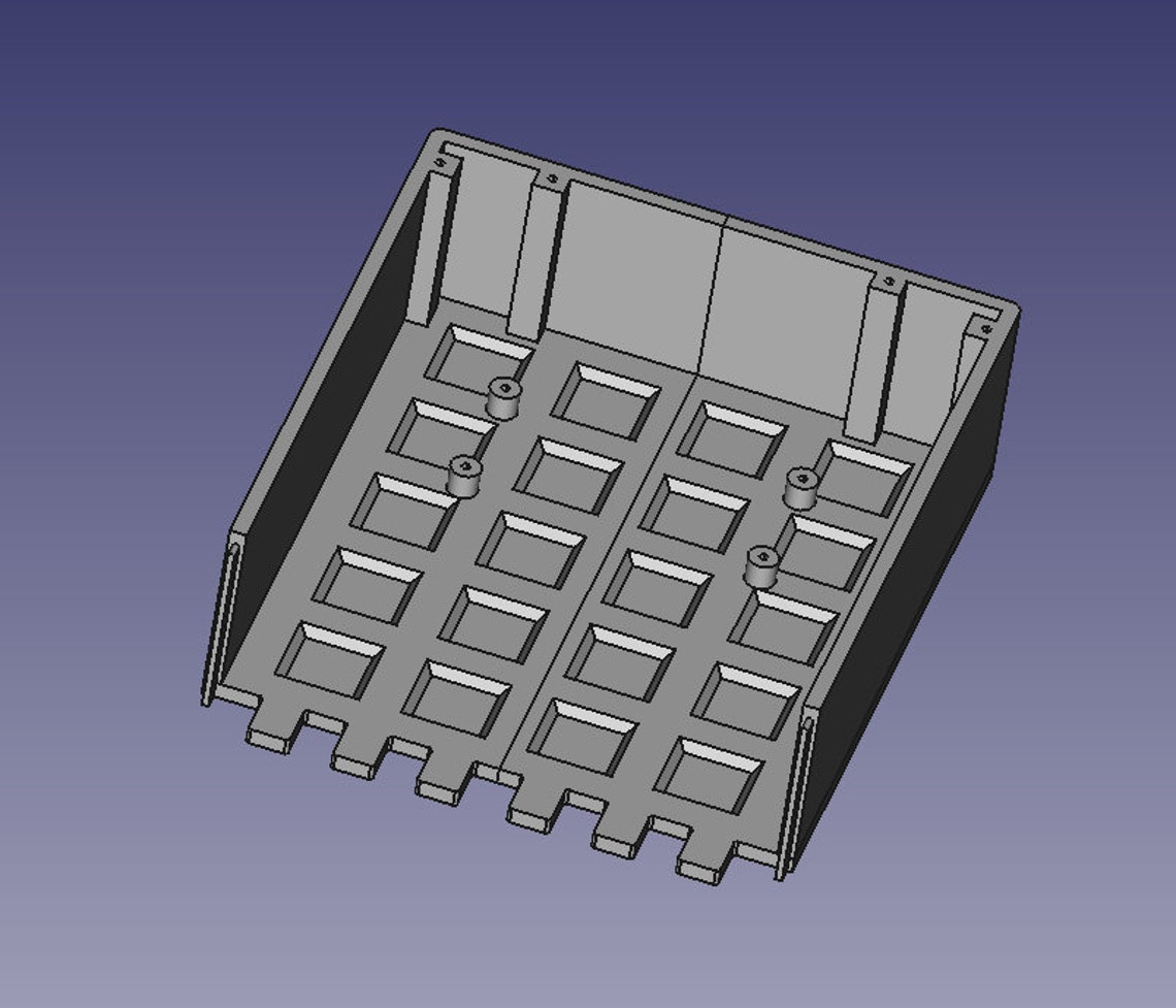 STL Files 3D Printed Fight Stick Praetorian Classic - Etsy