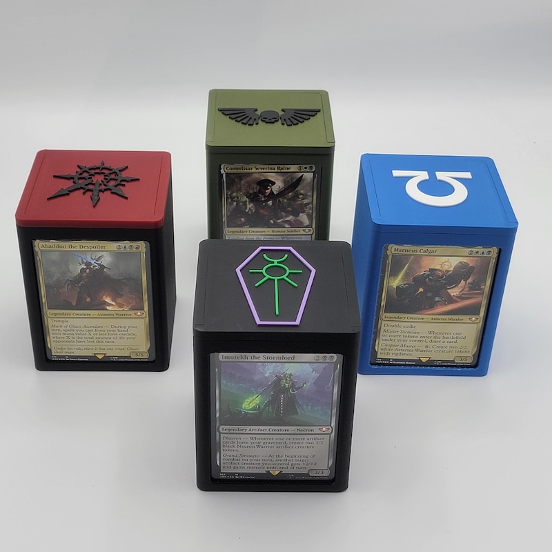 Commander Proxy 40k - Etsy