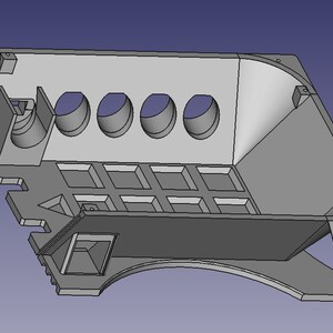 Stl-files - 3D Printed Fight Stick - Praetorian Optio - Hitbox ...