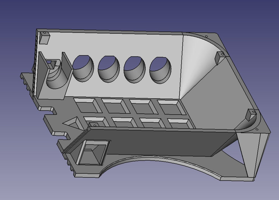Stl-files - 3D Printed Fight Stick - Praetorian Optio - Hitbox ...