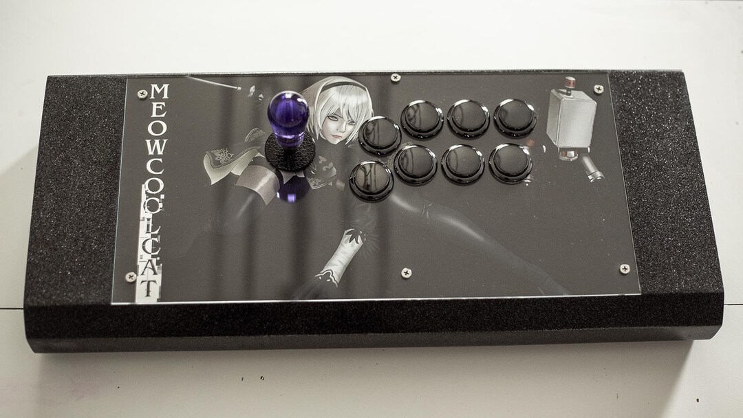 Arcade Stick Enclosure - Praetorian Centurion - Full Size Levered Box ...