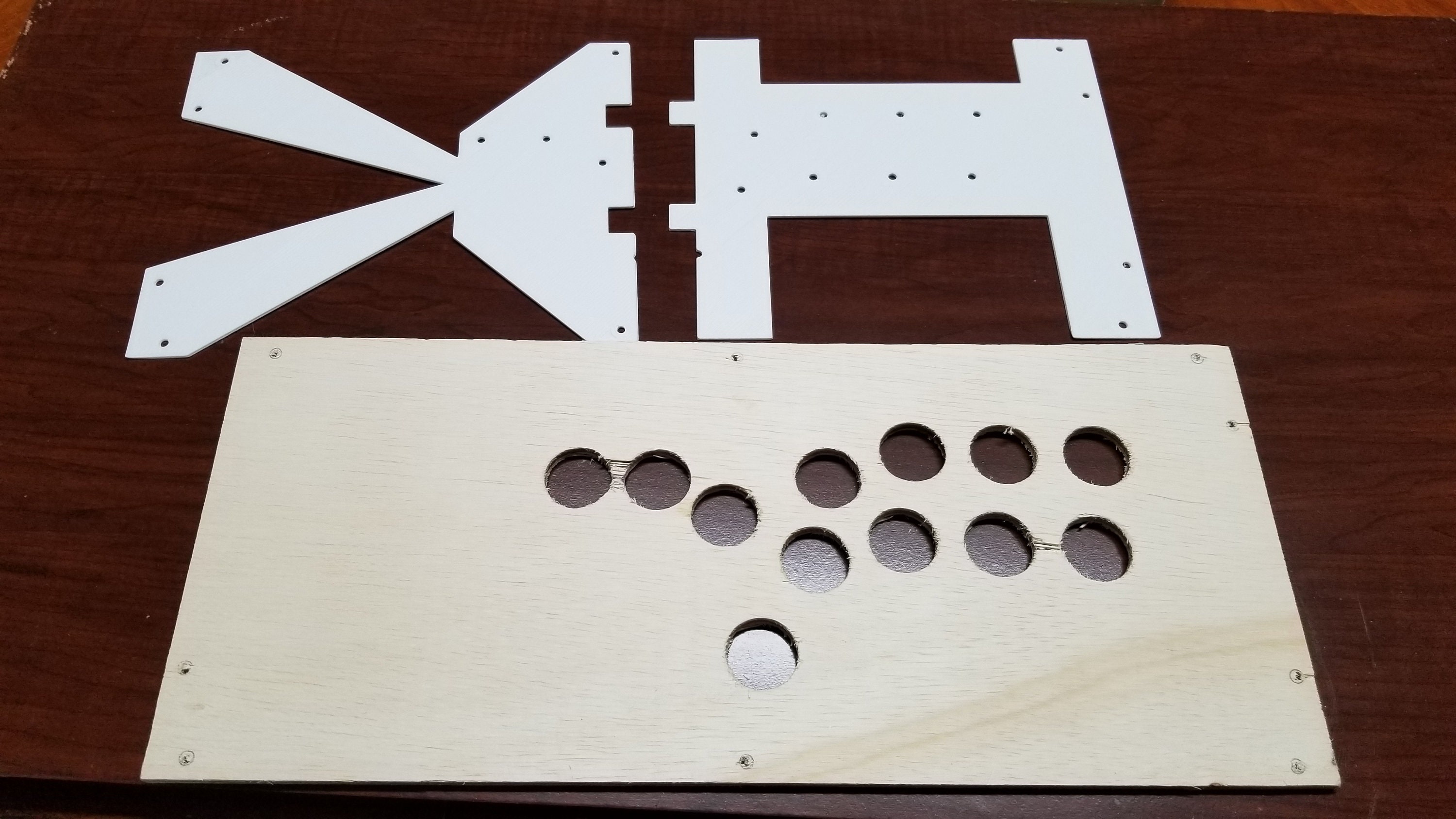 3D Printed Hitbox Button Pattern Drill Guide - DIGITAL FILES - Etsy