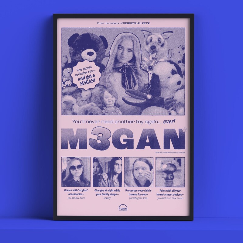 M3gan - Etsy