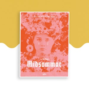 Midsommar Digital Print Downloadable Print Digital Print Wall Art ...