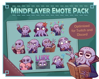 Cute D&D Inspired Frog Wizard Emotes Pack for Twitch / Discord - 10 ...