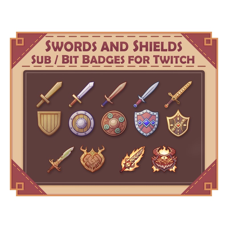 Sub Badges - Etsy