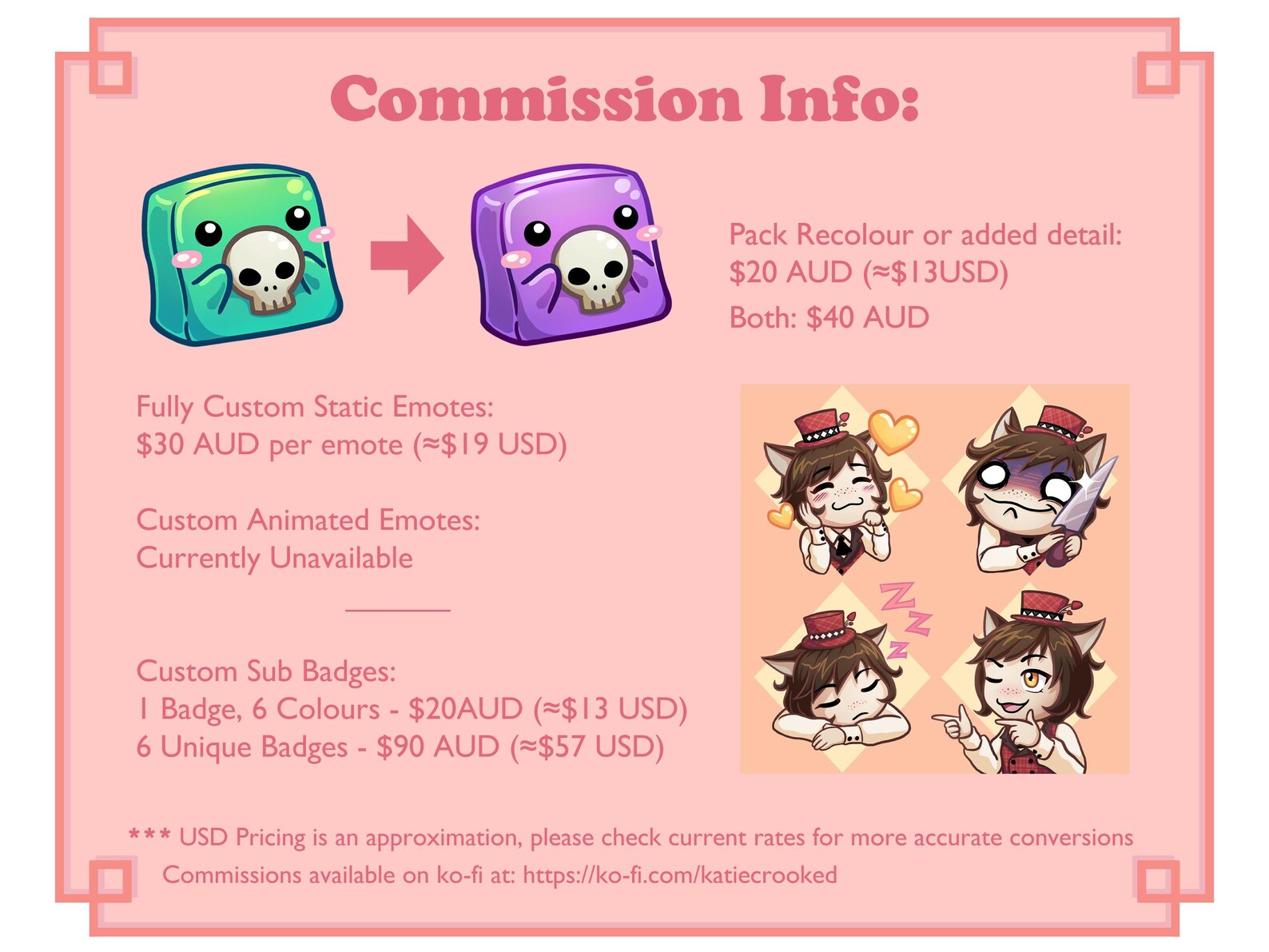 Fairy Bread Sub / Bit Badges for Twitch - Cute Aussie Food Australian ...