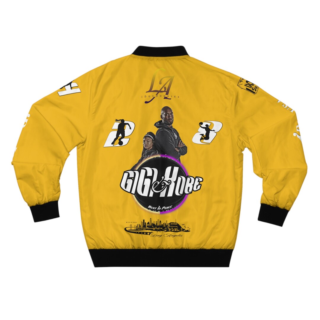 Iduvhoodies GKB Gold Bomber Jacket - Etsy
