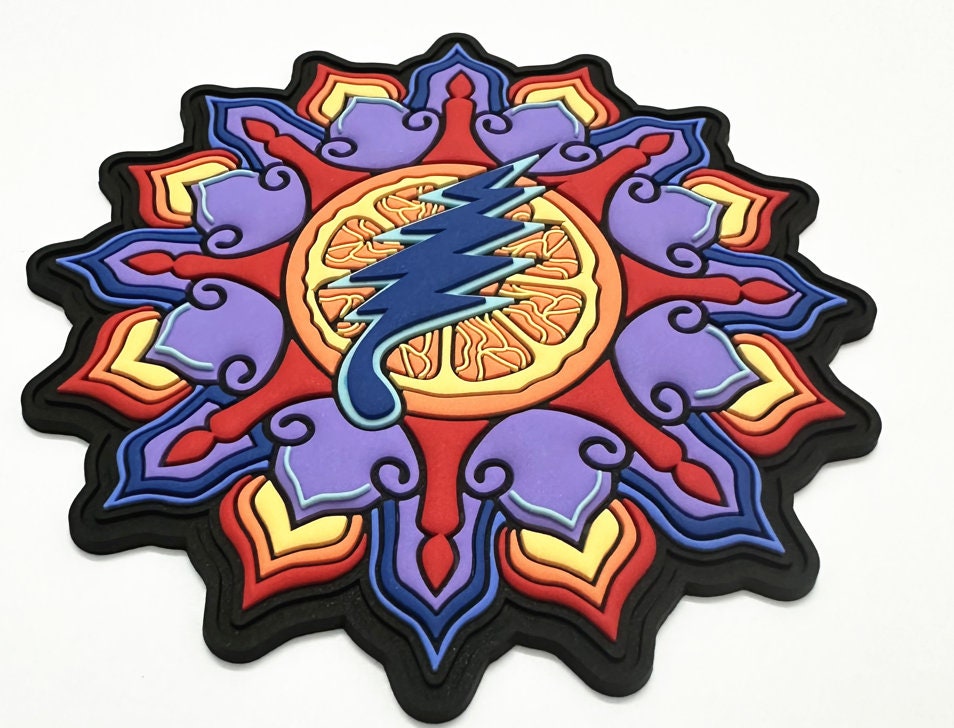 Grateful Dead Patch - Etsy