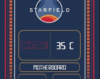 SENSOR PANEL TEMPLATE 515 X 1920 12.6 Displays for Uses With Aida64 - Etsy