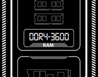 SENSOR PANEL TEMPLATE 515 X 1920 12.6 Displays for Uses With Aida64 - Etsy