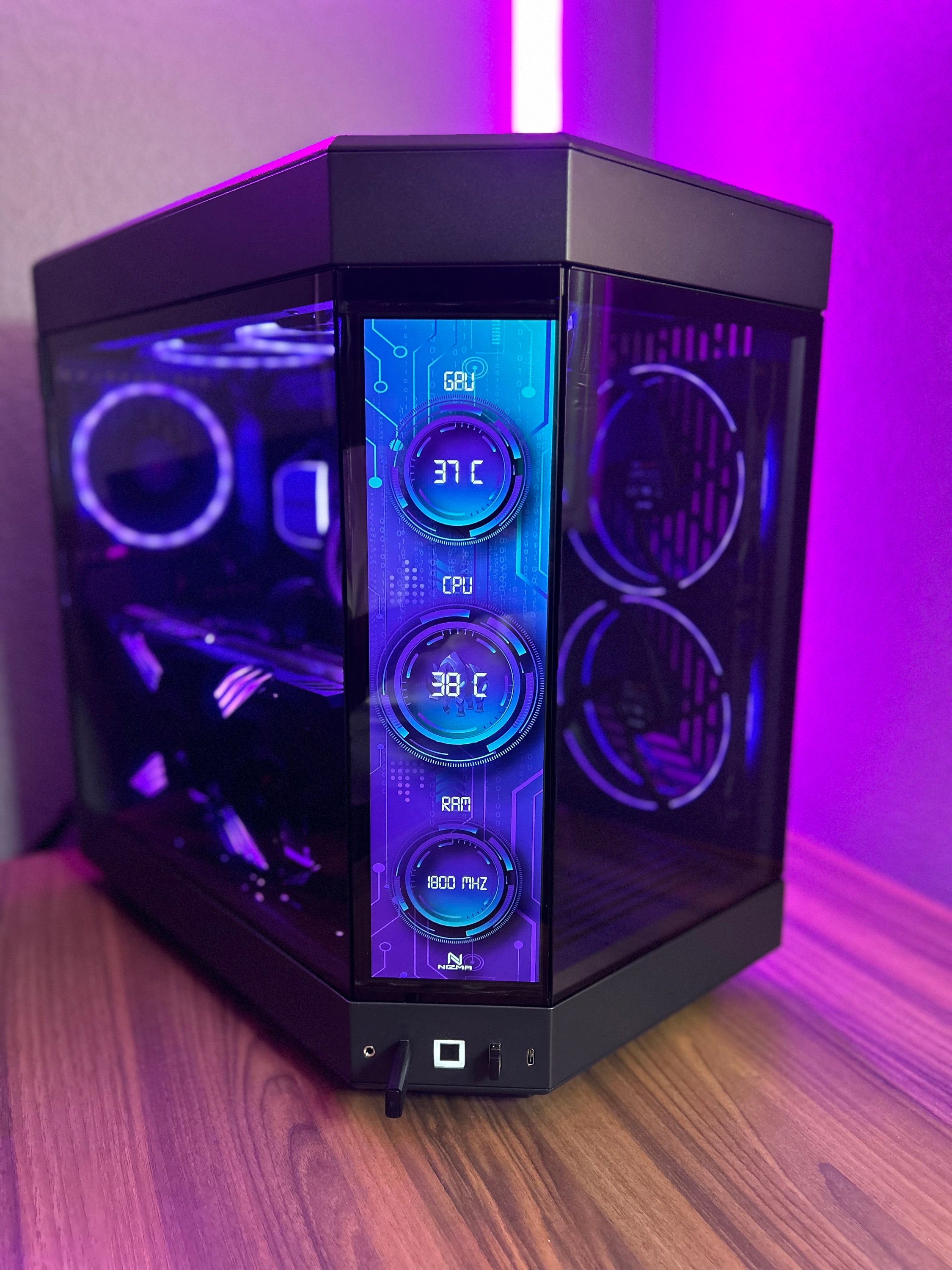 Artic Rhino-sensor PANEL Skin/template 515 X 1920 (12.6" Displays) *for ...