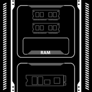 SENSOR PANEL TEMPLATE 515 X 1920 (12.6" Displays) *for Uses With Aida64 ...