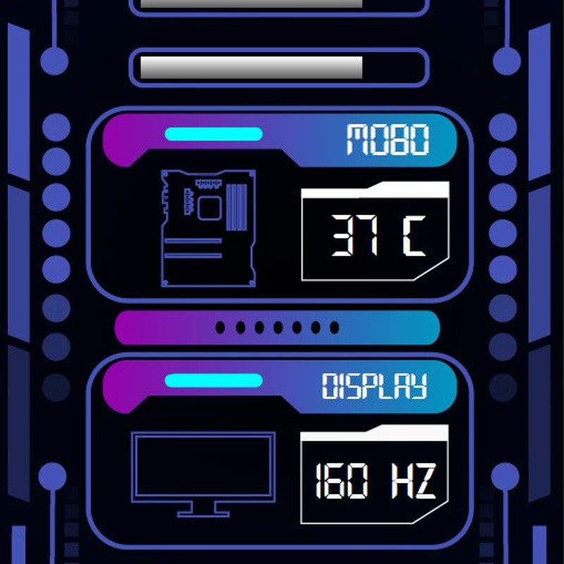 Aida 64 Template - Etsy