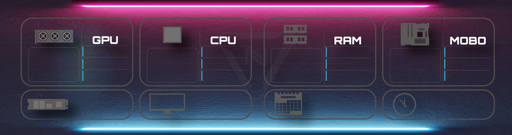 SENSOR PANEL TEMPLATE 1920x515 12.6" (horizontal Orientation) Displays ...
