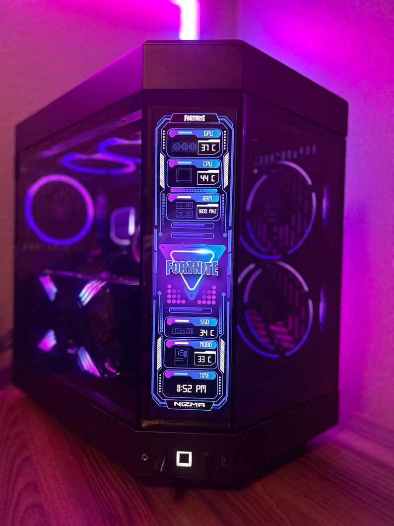 SENSOR PANEL Cyber Purple Skin/template 515 X 1920 12.6 Displays for ...