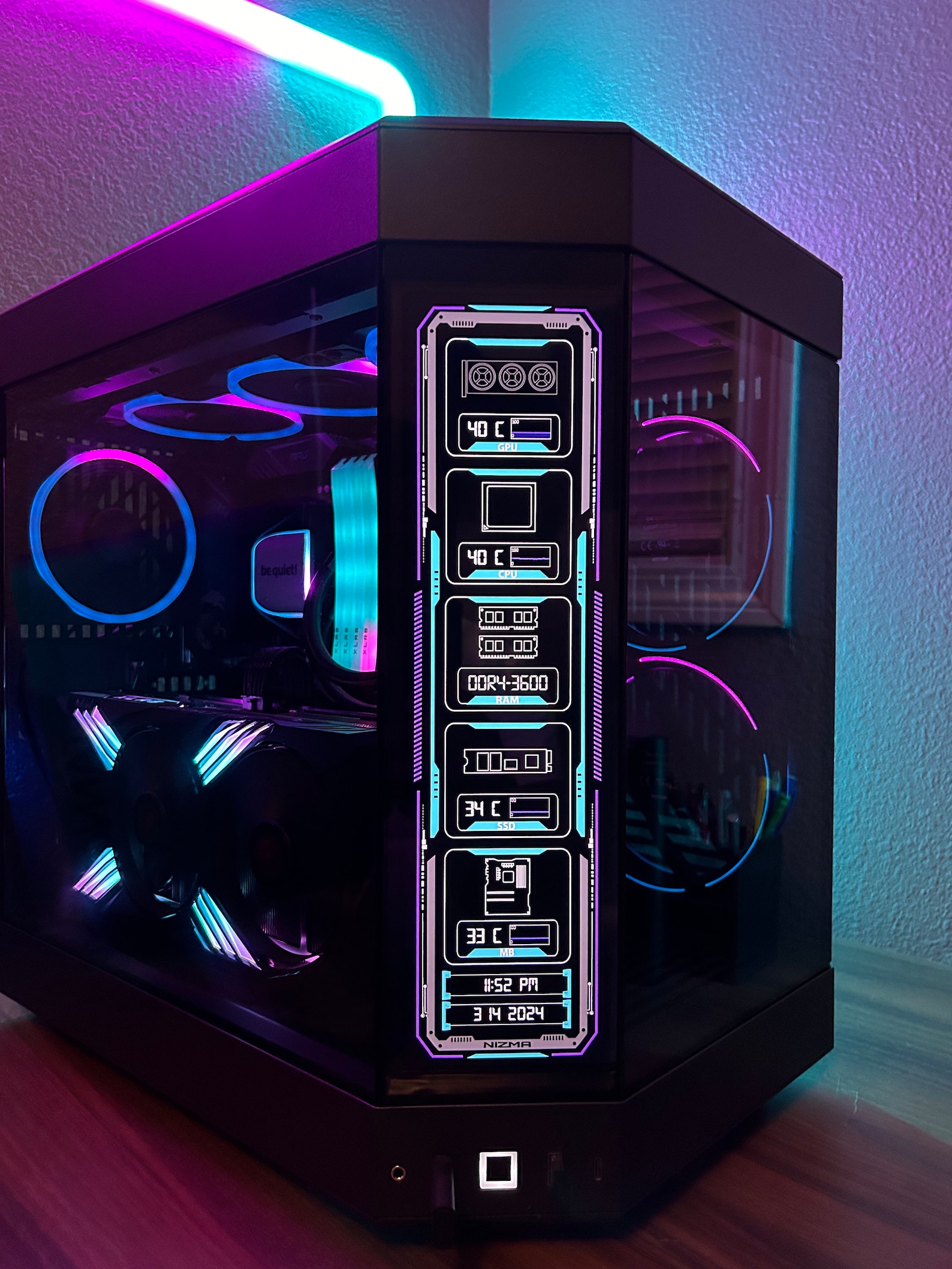 SENSOR PANEL TEMPLATE 515 X 1920 (12.6" Displays) *for Uses With Aida64 ...