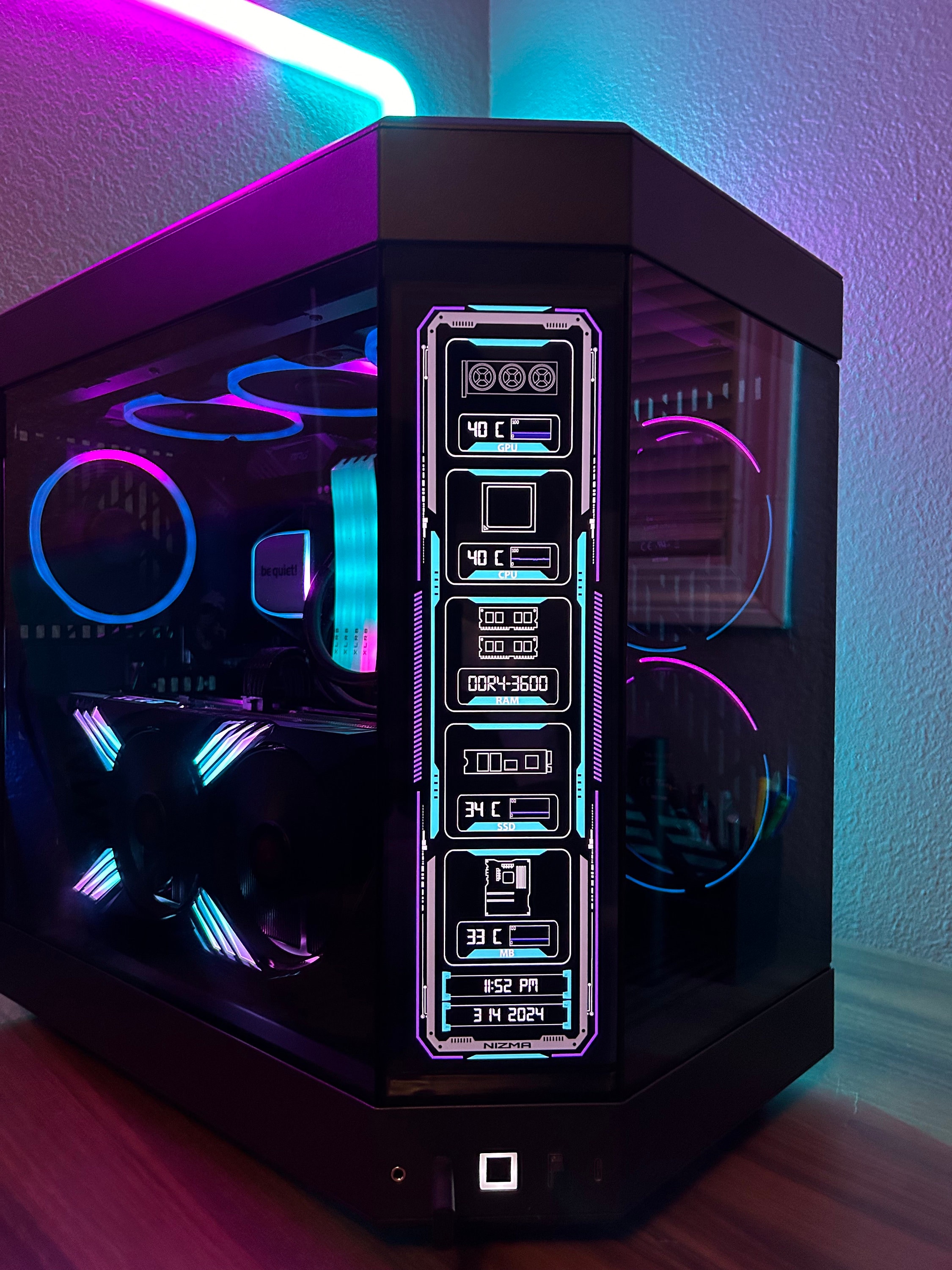 SENSOR PANEL TEMPLATE 515 X 1920 (12.6" Displays) *for Uses With Aida64 ...