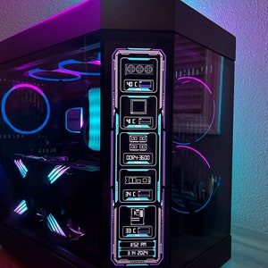 SENSOR PANEL TEMPLATE 515 X 1920 (12.6" Displays) *for Uses With Aida64 ...