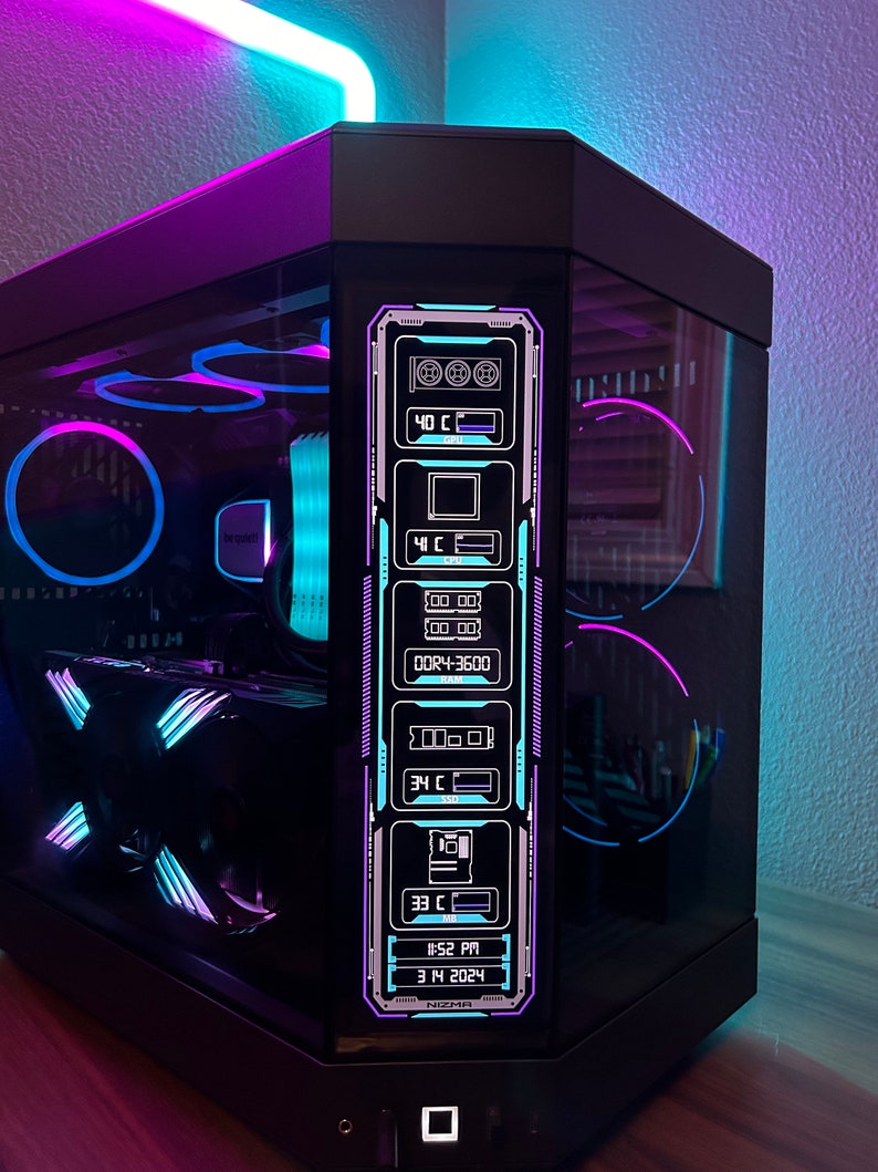 SENSOR PANEL TEMPLATE 515 X 1920 (12.6" Displays) *for Uses With Aida64 ...