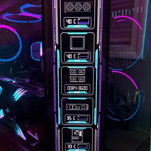 SENSOR PANEL TEMPLATE 515 X 1920 (12.6" Displays) *for Uses With Aida64 ...