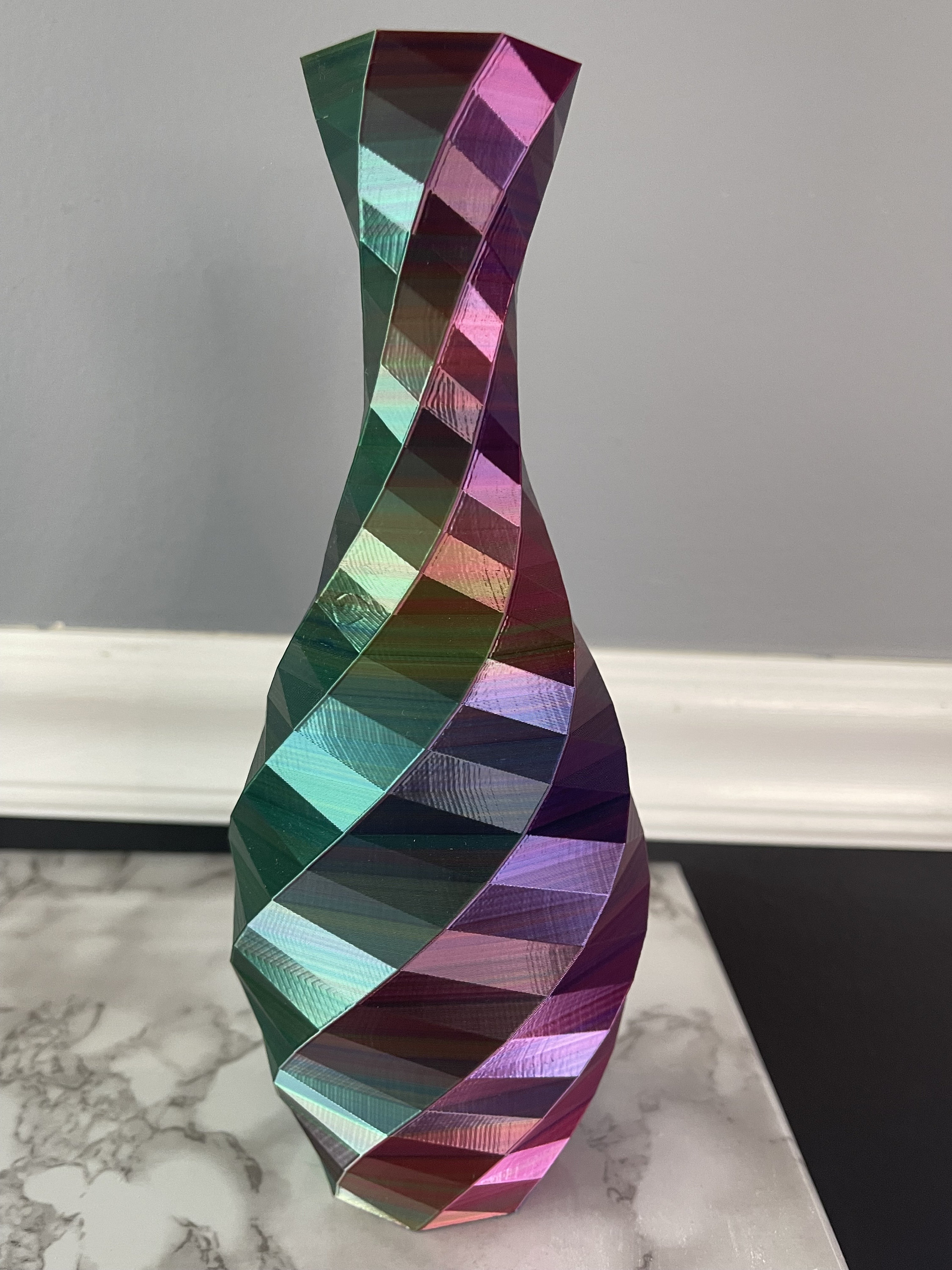 NEW Ever-evolving Vase Color Morphing Vase Color Changing Vase: Multi-color-changing Vase ...