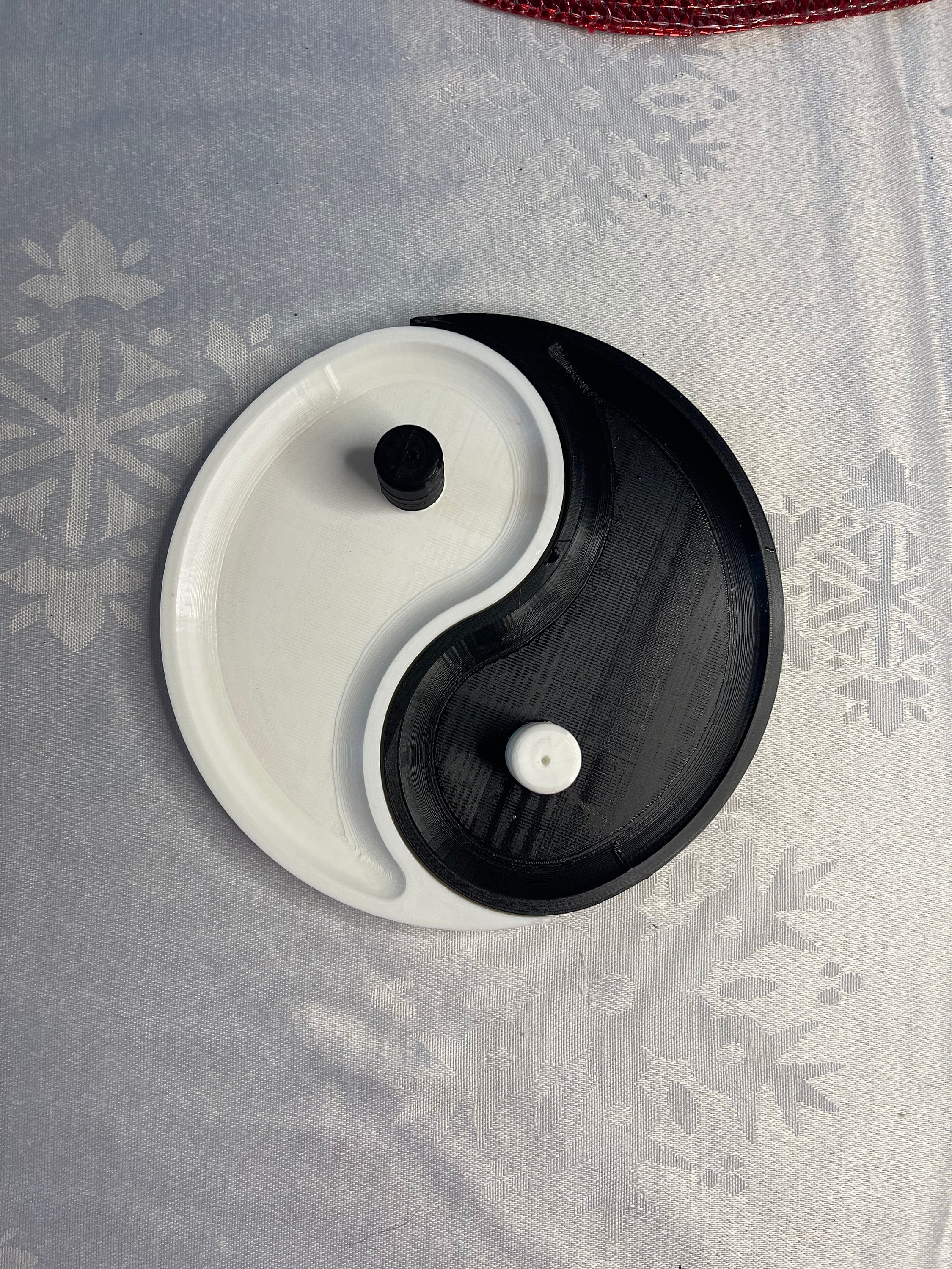 Yin Yang Incense Holder: Handcrafted Incense Tray for Tranquil Spaces ...