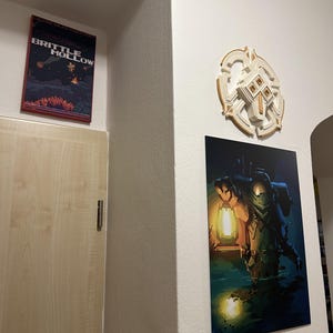 OUTER WILDS - Nomai Mask (wall Decoration) - Etsy