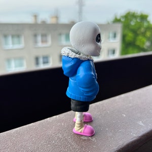 SANS Figure - 10cm | UNDERTALE - Etsy
