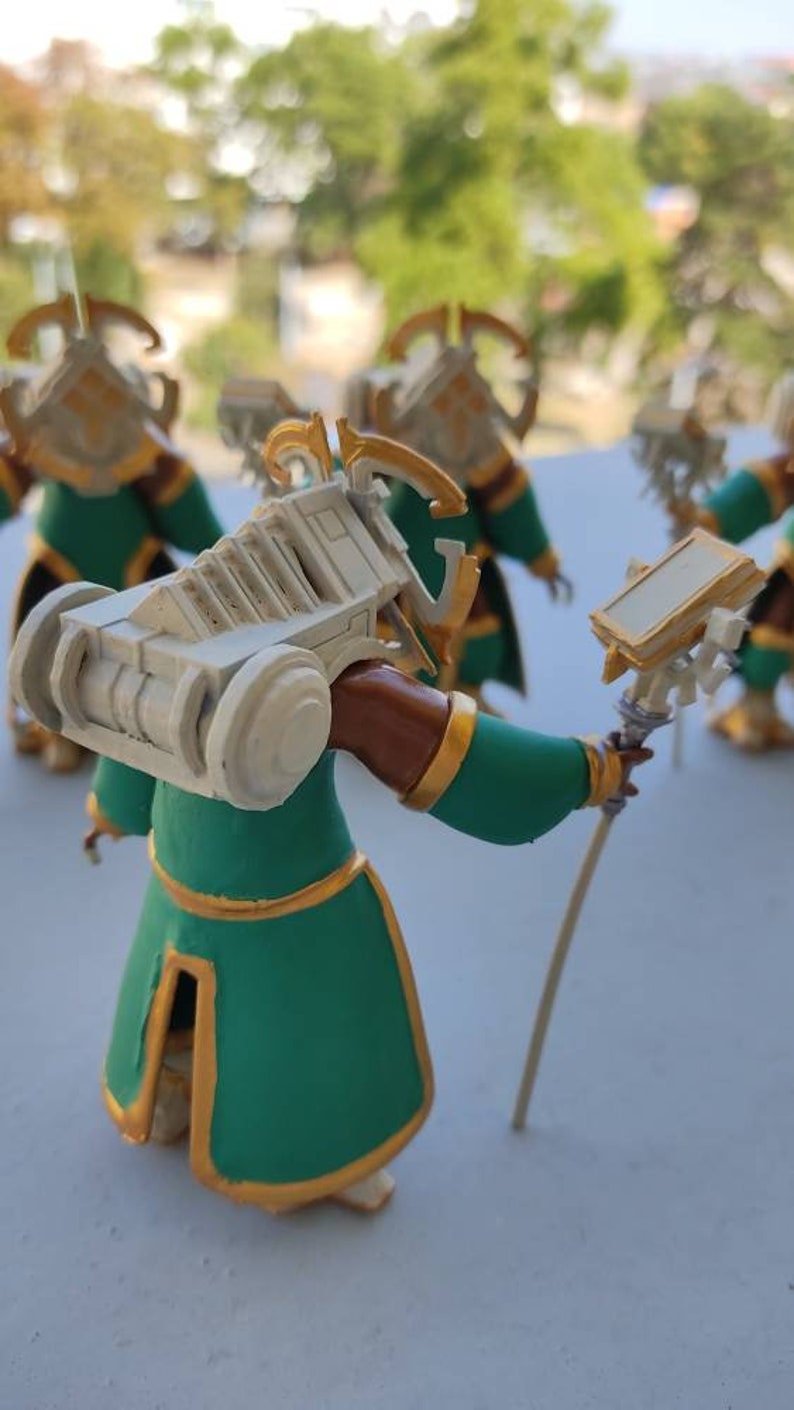 OUTER WILDS Nomai 10cm Figure / Statue - Etsy Canada