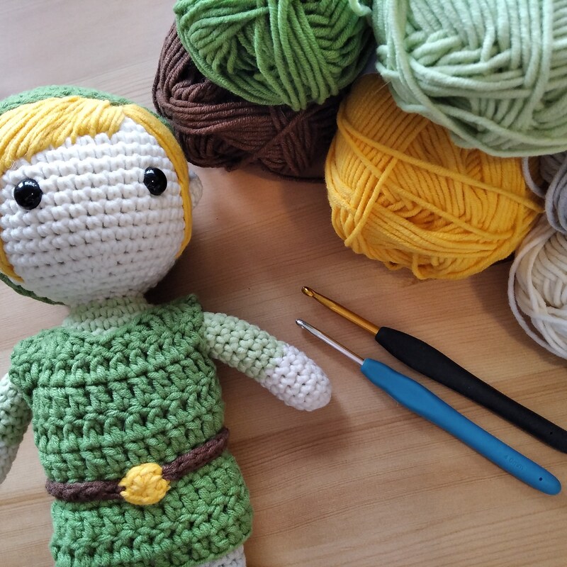 Zelda Crochet - Etsy
