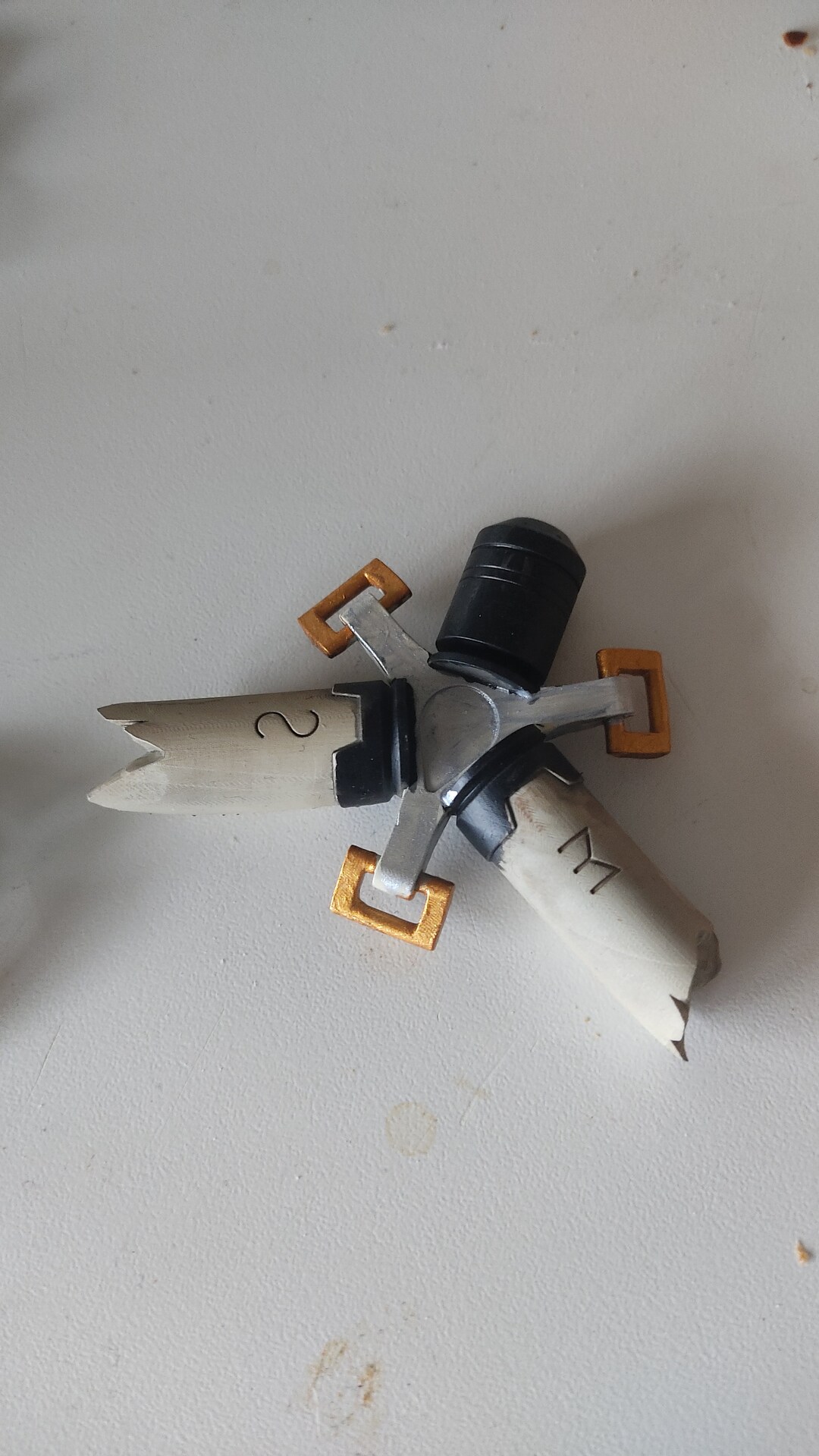 DISHONORED - Bone Charm Keychain/totem - Etsy